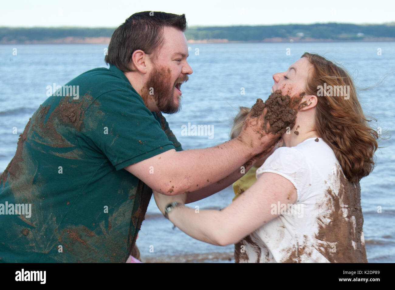 Muddy face hi-res stock photography and images - Alamy